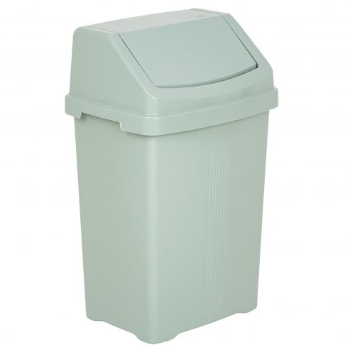 50L Swing Bin Sage - HiC Stornoway