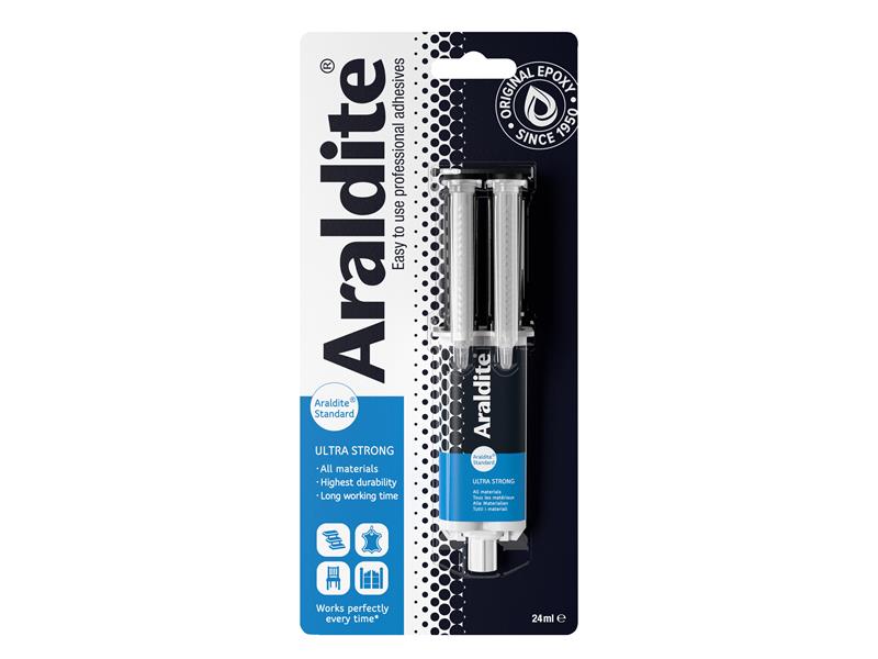 ARALDITE Standard Epoxy Syringe 24ml - HiC Stornoway