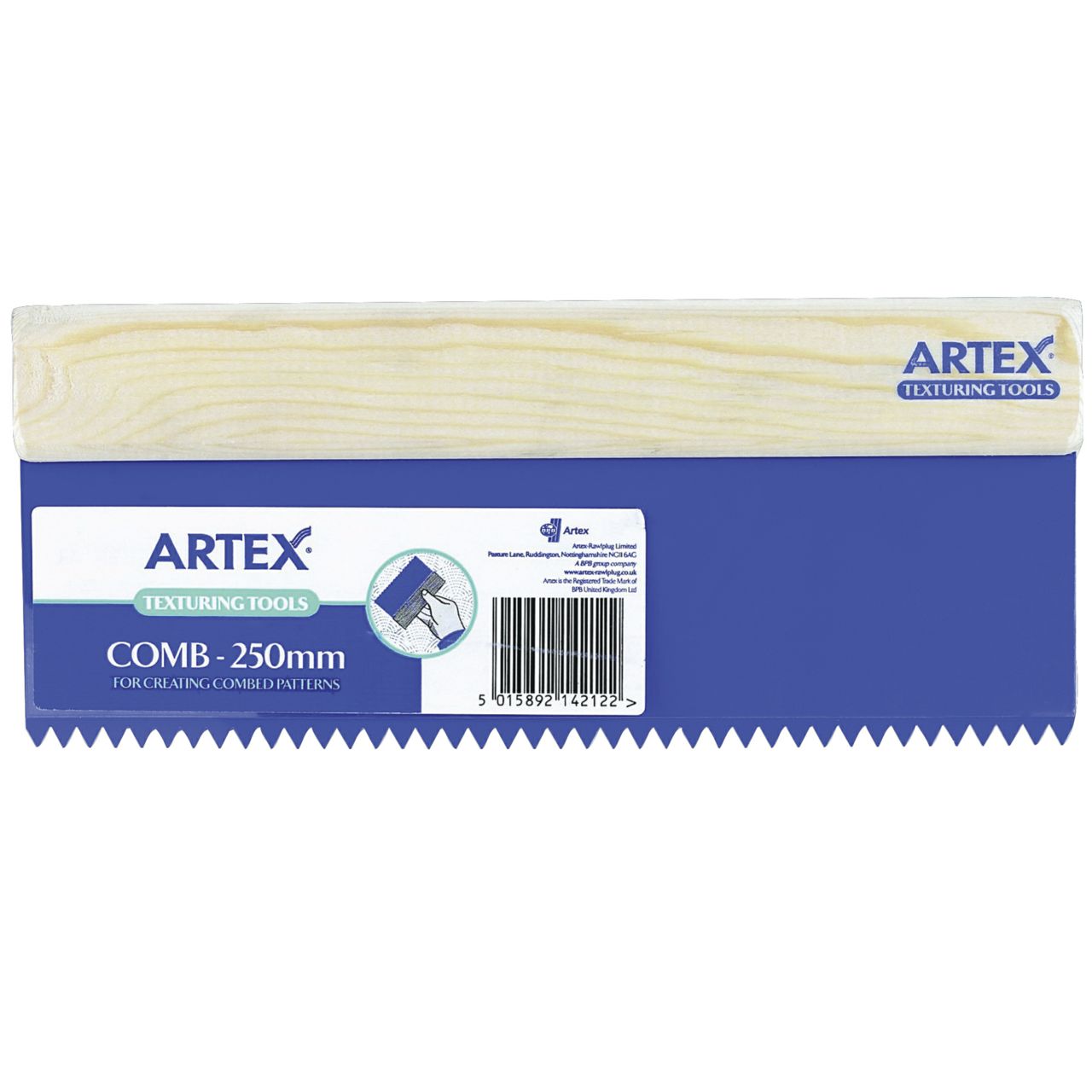 ARTEX COMB STANDARD 250MM - HiC Stornoway