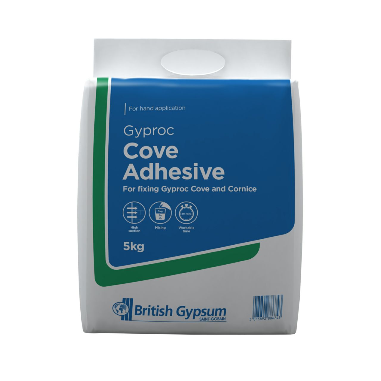 GYPROC Cove Adhesive 5kg - HiC Stornoway