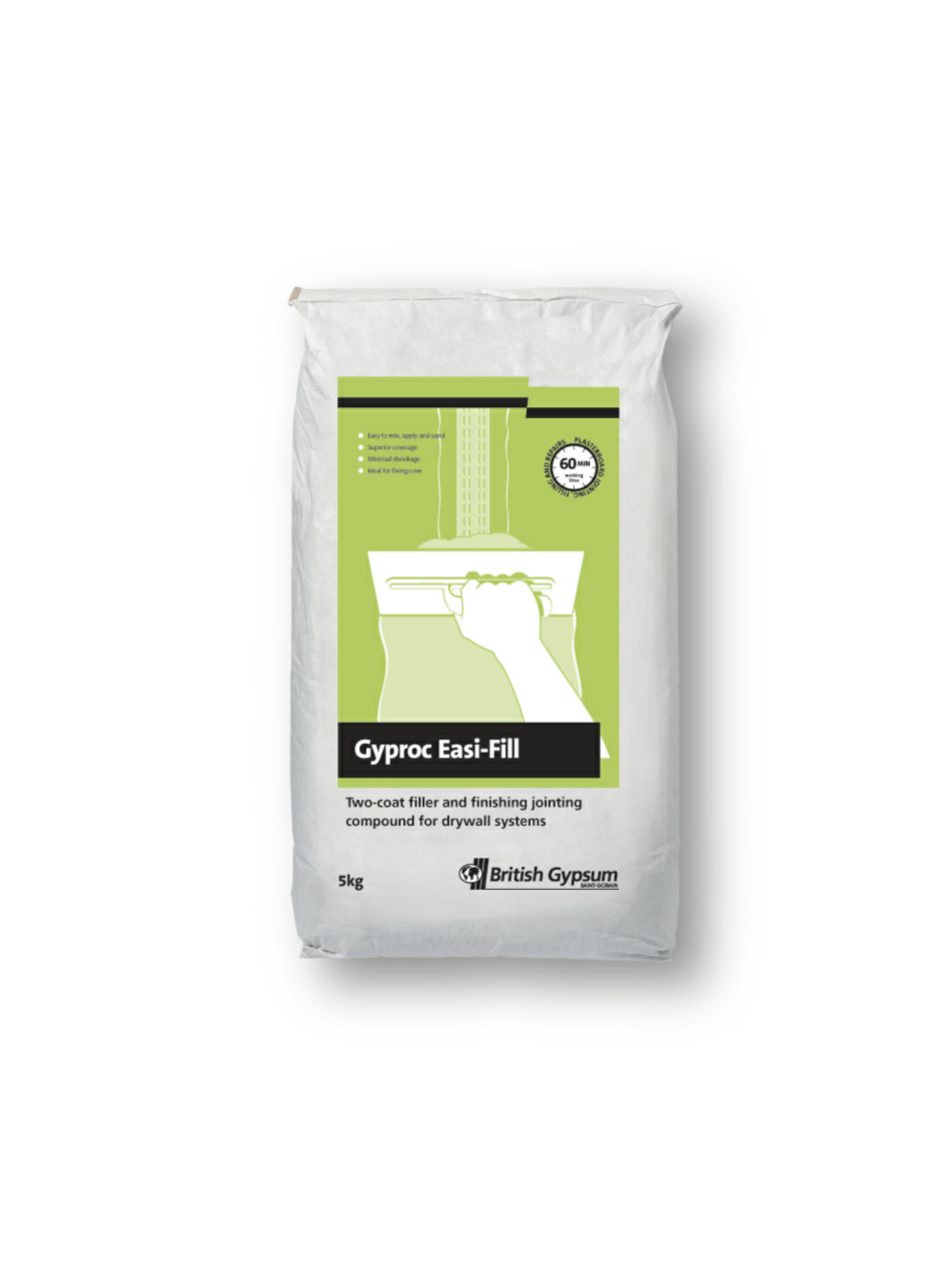 GYPROC EASI-FILL 60 Min 5KG - HiC Stornoway