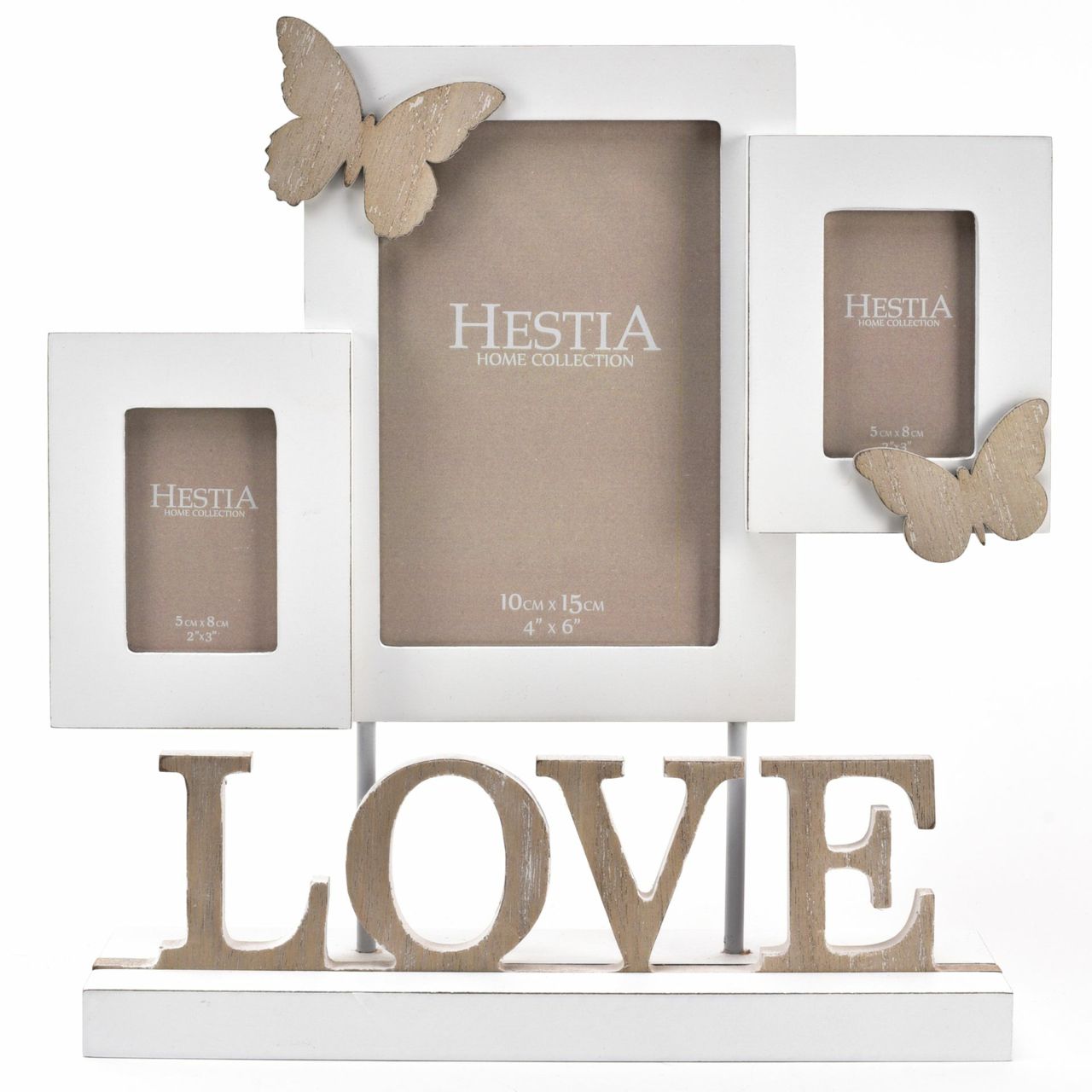 Hestia Love Butterfly Multi Aperture Frame - HiC Stornoway