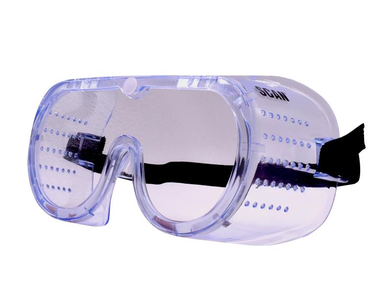 SCAN Direct Ventilation Safety Goggles - HiC Stornoway