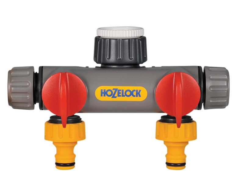 HOZ 2 WAY TAP CONNECTOR - HiC Stornoway