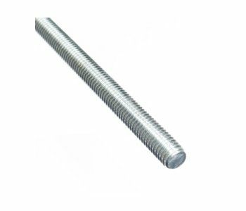 M8x1m Zinc Plated Threaded Rod - HiC Stornoway