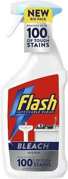 Flash Spray With Bleach 800ml - HiC Stornoway