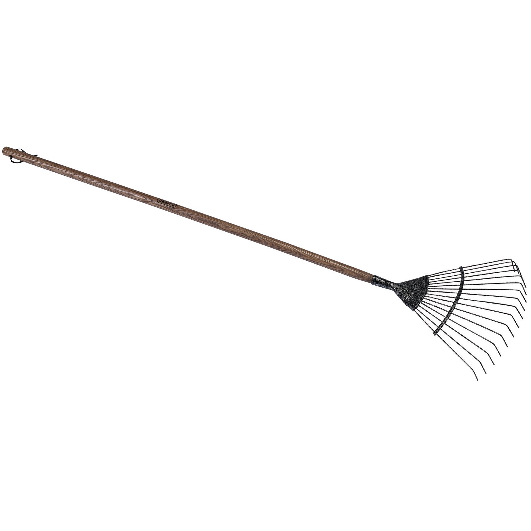 DRAPER CARBON STEEL LAWN RAKE (ASH) - HiC Stornoway
