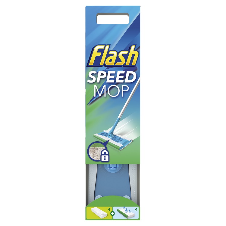 Flash Speedmop Starter Kit Wet/Dry Refill - HiC Stornoway