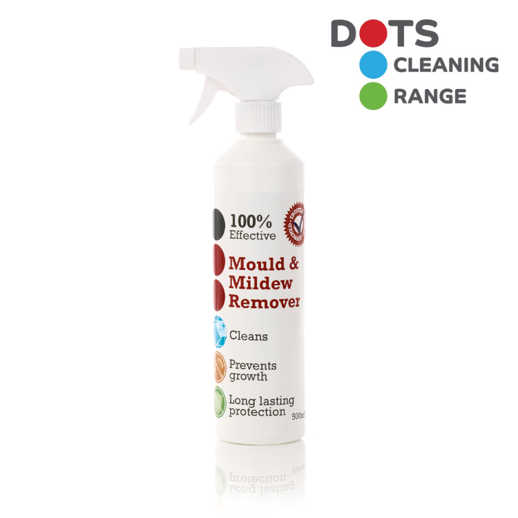 DOTS Mould and Mildew Remover 500ml - HiC Stornoway