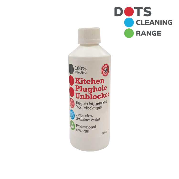 DOTS Kitchen Plughole Unblocker 500ml - HiC Stornoway