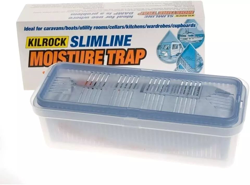 Kilrock Damp Clear Moisture Trap WITH EXTRA REFILL - HiC Stornoway