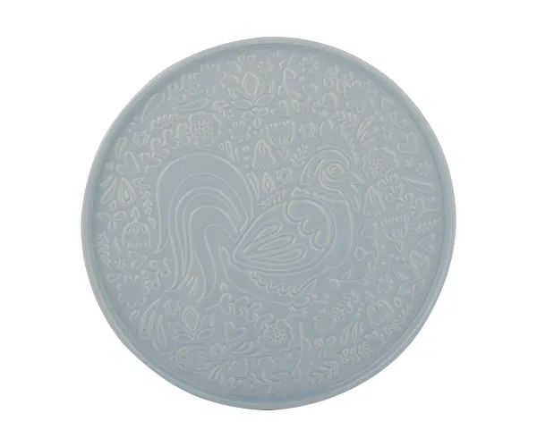 Home to Roost Round Platter 30cm - HiC Stornoway
