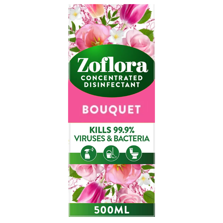 Zoflora 500ml Disinfectant Bouquet - HiC Stornoway