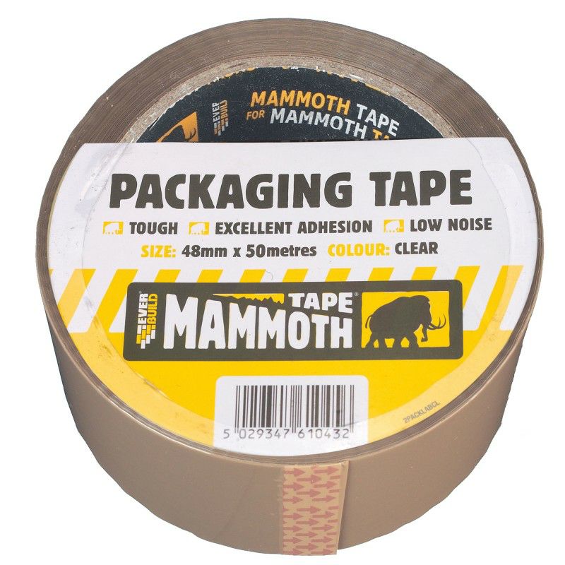 EVER VALUE PACKAGING TAPE BROWN 48MM 50MTR - HiC Stornoway