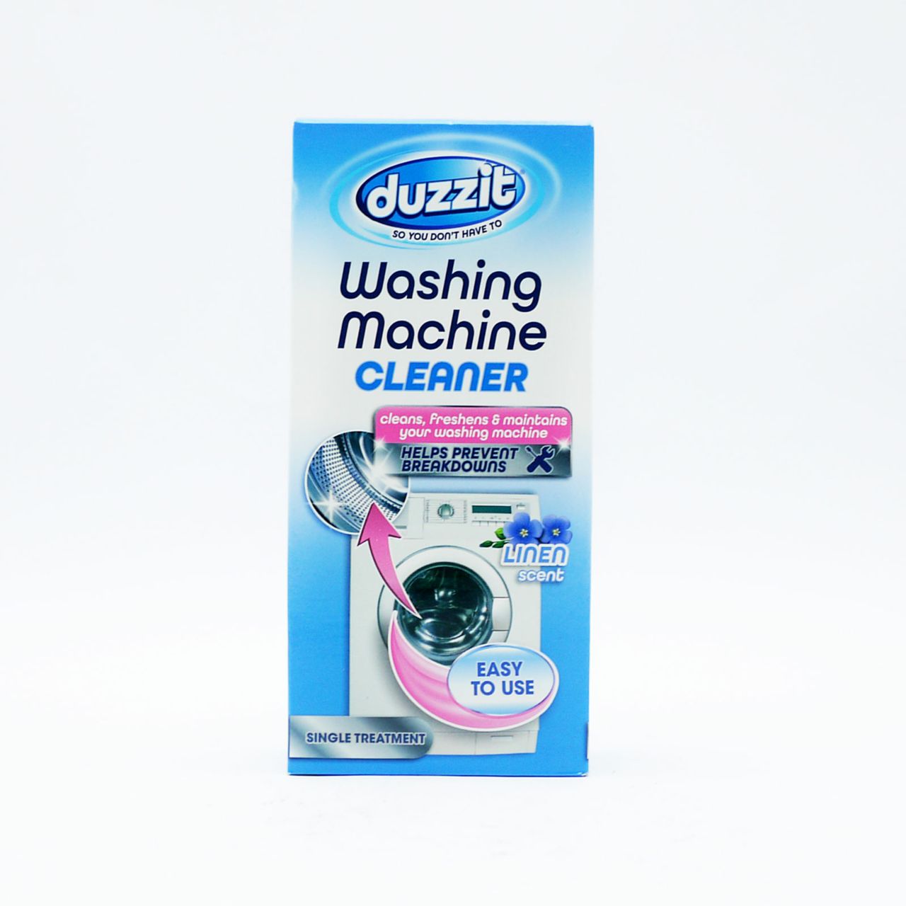 Duzzit Washing Machine Cleaner 250ml - HiC Stornoway