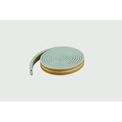 Woodside EPDM P Rubber Strip 5m White - HiC Stornoway