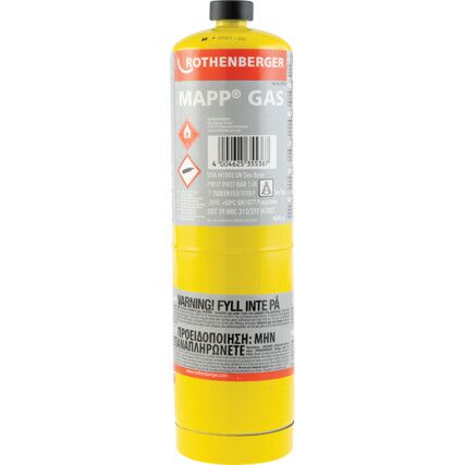 ROTH MAPP DISPOSABLE GAS CYLINDER - HiC Stornoway