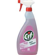 CIF Professional Oven Grill Cleaner 750ml - HiC Stornoway