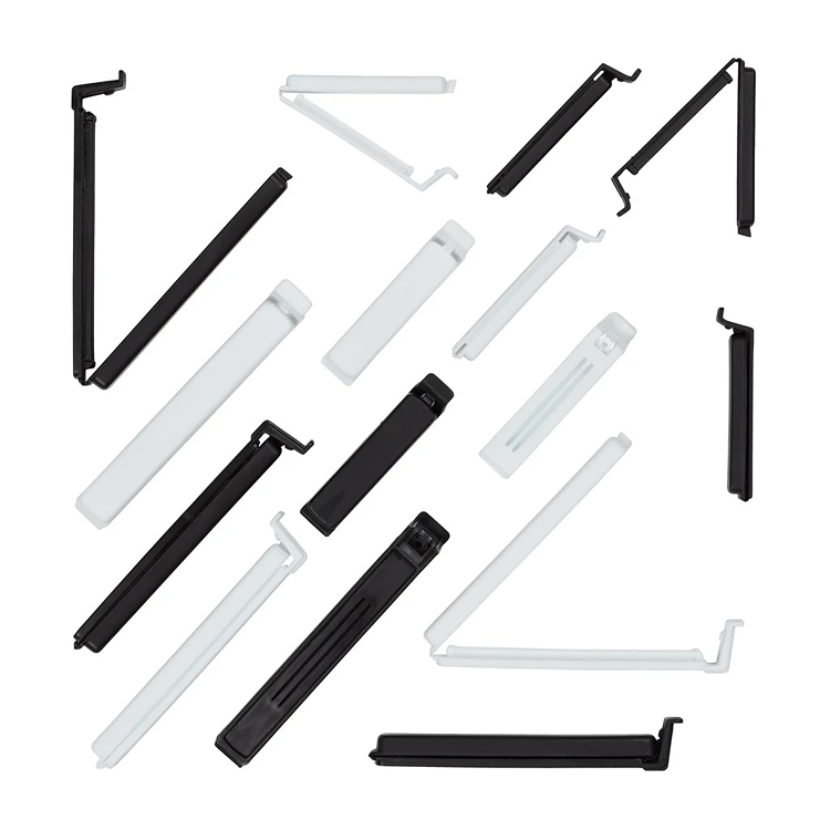 Chef Aid Set of Small Large Bag Clips 15pk - HiC Stornoway