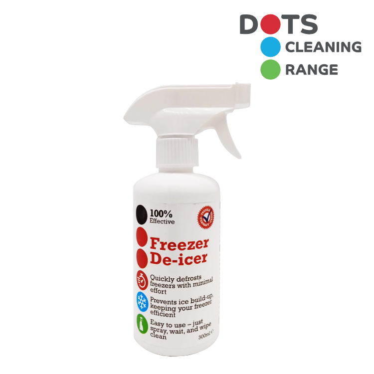 DOTS Freezer De-icer Spray 300ml - HiC Stornoway