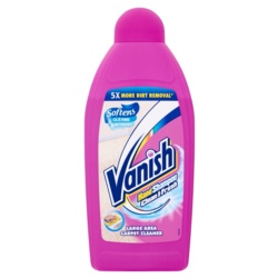 Vanish Manual Carpet Shampoo 450ml - HiC Stornoway