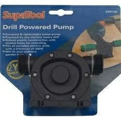 SupaTool Drill Powered Pump - HiC Stornoway