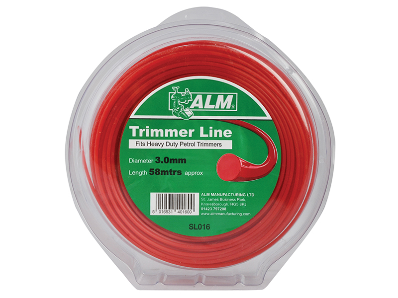 ALM Heavy-Duty Trimmer Line 3mm x 58m - HiC Stornoway