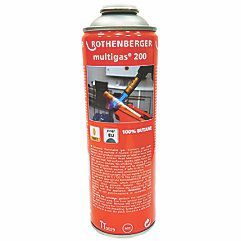 ROTH MULTIGAS 200 100% BUTANE GAS CARTRIDGE 440ML/227G - HiC Stornoway