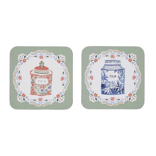 Tea Tins Coaster - HiC Stornoway