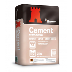 HAN Portland Cement 25Kg - HiC Stornoway