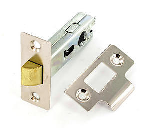 Mortice Latch 3" Chrome - HiC Stornoway