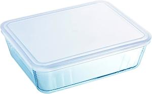 PYREX Rectangular Dish With Lid 4L - HiC Stornoway