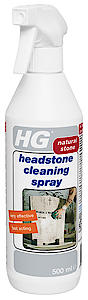 HG Headstone Cleaner Spray 500ml - HiC Stornoway