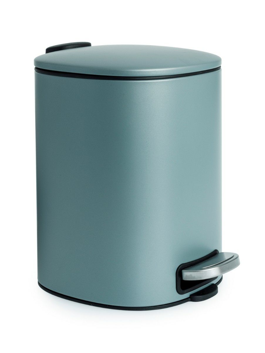 BLU Santorini 5L Pedal Bin Mint Green - HiC Stornoway