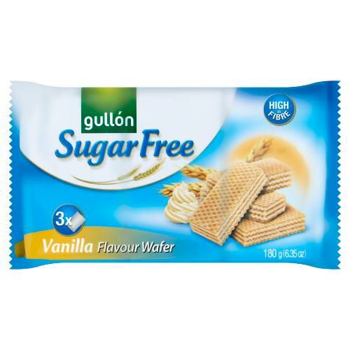 Gullon 180g SF Wafer Vanilla - HiC Stornoway