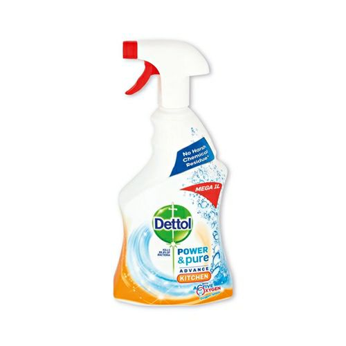 Dettol 1L Power Pure Spray Kitchen - HiC Stornoway