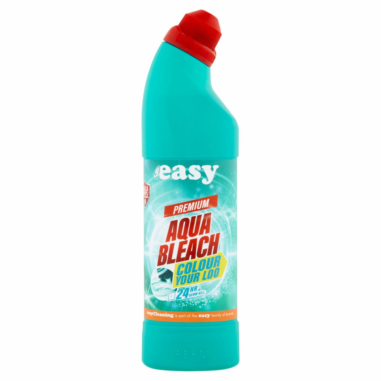 EASY Prem 750ml Coloured Bleach Aqua - HiC Stornoway