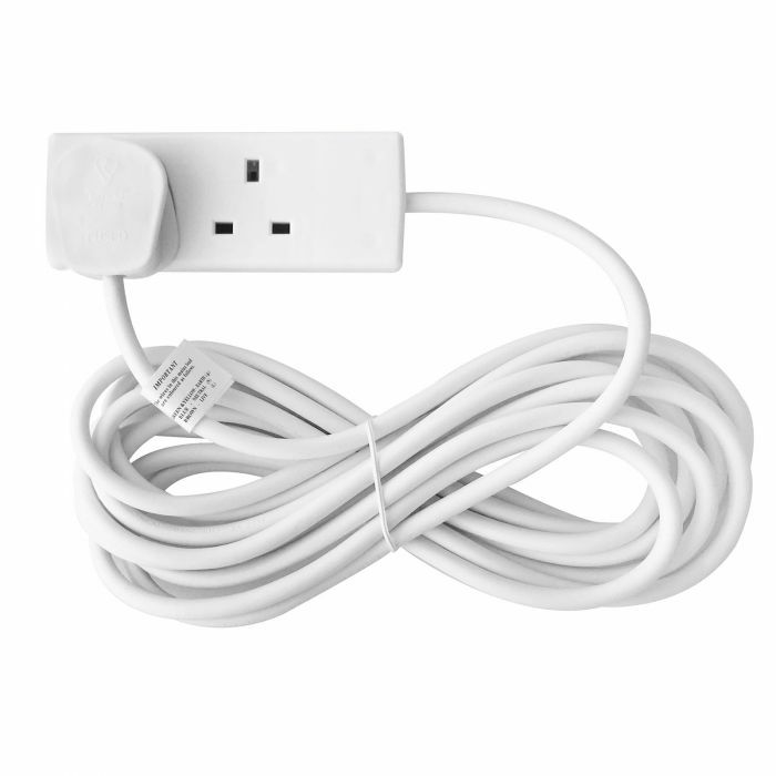 JEGS 2 GANG 5 METRE 13A EXTENSION LEAD - HiC Stornoway