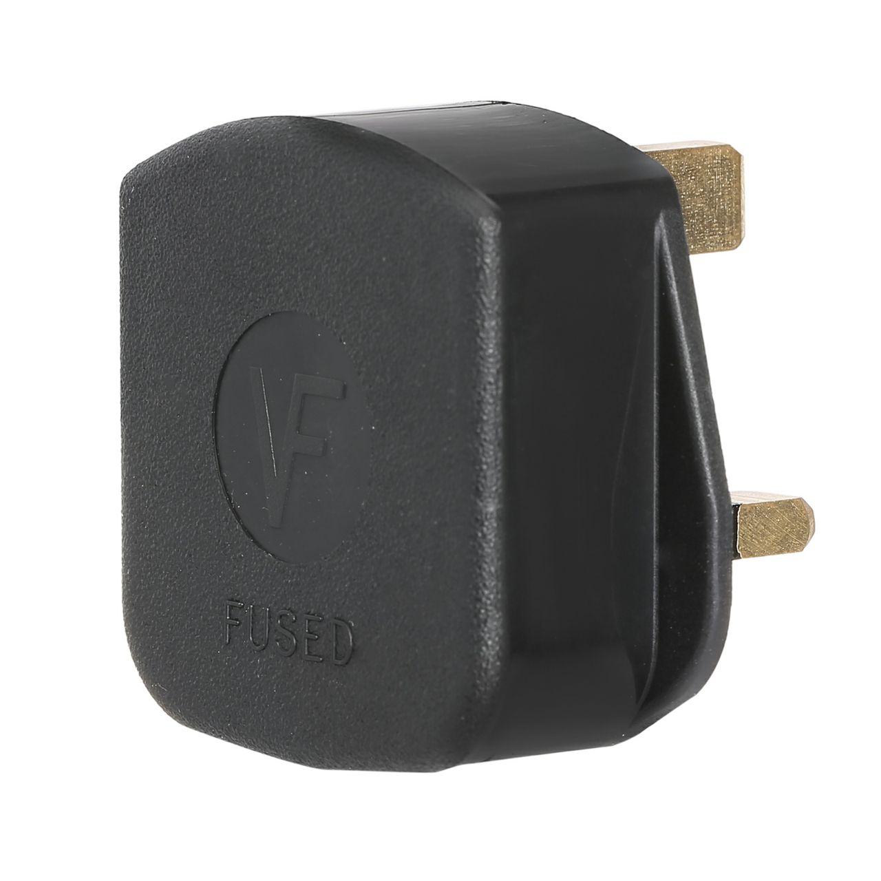 JEGS 13A RESILIENT (SHATTERPROOF) PLUG BLACK - HiC Stornoway