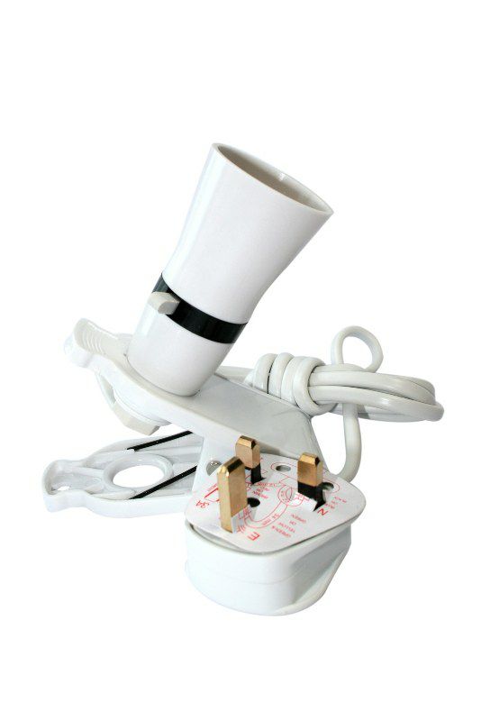 JEGS MINI CLIP ON LAMP HOLDER - HiC Stornoway