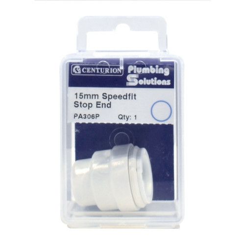 15mm Speedfit Stop End - HiC Stornoway