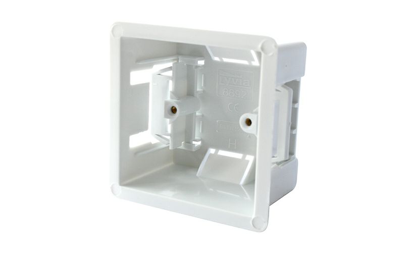 JEGS 1 GANG DRY LINING BOX 46MM DEEP - HiC Stornoway