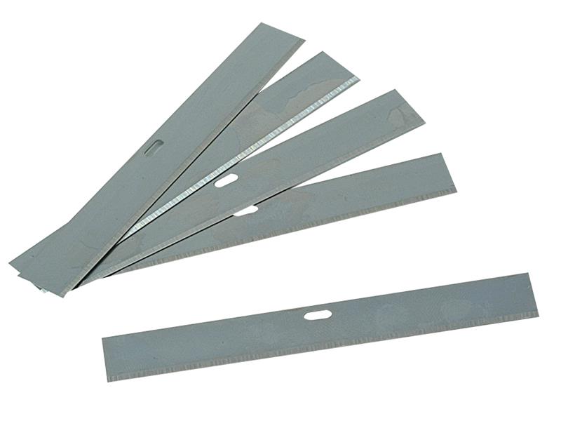 STA Heavy-Duty Scraper Blades (Pack of 5) - HiC Stornoway