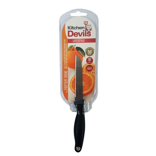 Kitchen Devils Multi-Purpose Knife - HiC Stornoway